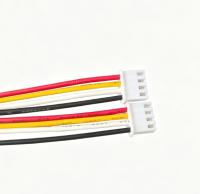 China PH2.0 4Pin Connector Cable, 2.0mm Pitch Pre-Tinned Wire Harness For Electronics for sale