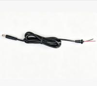 China DC 5.5x2.1 Male Power Cord, 2 Core Red Black Open Wire Extension Cable For CCTV Adapter for sale