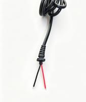 China DC 5.5x2.1 Male Power Cord, 2 Core Red Black Open Wire Extension Cable For CCTV Adapter for sale