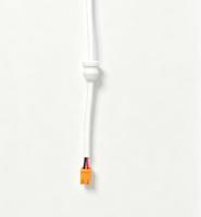 China 1.6M Extra Long 2725 USB Male To 2 Pin Orange Terminal Power Supply Cable for sale