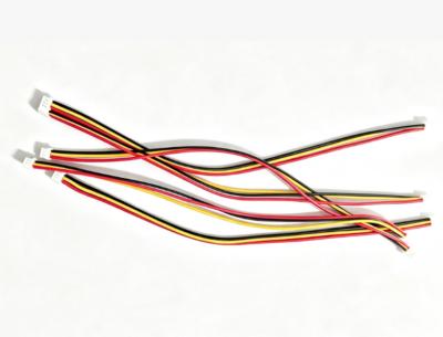 China 3Pin Reverse Insert 1.5mm Pitch JST Wiring Harness, 200mm Length Electronic Connection Lead for sale