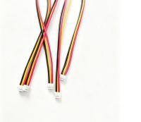 China 3Pin Reverse Insert 1.5mm Pitch JST Wiring Harness, 200mm Length Electronic Connection Lead for sale