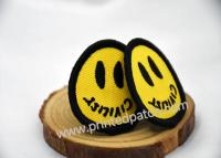China 40mm Hooked Velcro Custom Embroidered Patches - OEKO-TEX Certified with 500pcs MOQ and 15-Day Production for sale