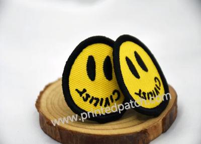 China 40mm Hooked Velcro Custom Embroidered Patches - OEKO-TEX Certified with 500pcs MOQ and 15-Day Production for sale