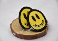 China 40mm Hooked Velcro Custom Embroidered Patches - OEKO-TEX Certified with 500pcs MOQ and 15-Day Production for sale