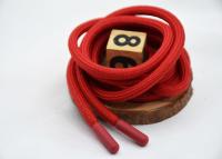 China 5mm Polyester Drawstring Cord with Custom Silicone/Metal Endings for Hoodies and Swimwear - 500pcs MOQ for sale