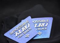 China Custom Silicone Heat Transfer Labels 150-155℃ Iron On Tags for Clothing with SGS Certification for sale