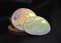 China 2D Recycled TPU Iron-On Patches for Clothing & Hats | 130-140°C Application | Custom Embossed Logo for sale