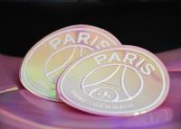 China 2D Recycled TPU Iron-On Patches for Clothing & Hats | 130-140°C Application | Custom Embossed Logo for sale