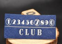 China 3D TPU Logo Custom Embossed Labels Brand Name Fabric Badges For Clothes for sale