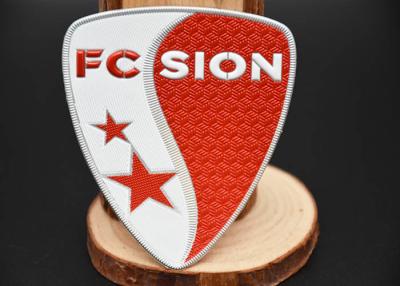 China Custom TPU Uniform Patches | Heat Press Iron-On 130-140°C Application | Oeko-Tex Certified for sale