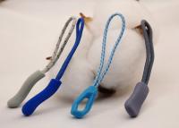 China Custom TPU Plastic Zipper Puller with 2.0-2.5mm String and 15kg Tensile Strength for Bags and Clothing for sale