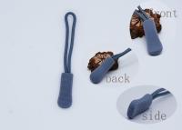 China Custom TPU Plastic Zipper Puller with 2.0-2.5mm String and 15kg Tensile Strength for Bags and Clothing for sale