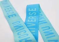 China Double Sided Two Color Jacquard Elastic Band Width 40mm For Clothing for sale