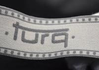 China Double Sided Two Color Jacquard Elastic Band Width 40mm For Clothing for sale