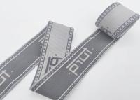 China Double Sided Two Color Jacquard Elastic Band Width 40mm For Clothing for sale