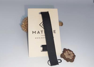China Custom Embossed Logo Recycled Paper Hang Tags for Clothing - 15 Day Production & Custom Sizes for sale