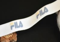 China 1cm 100% Cotton Underwear Elastic Band Custom Printed Washable for sale