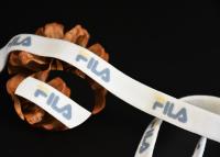 China 1cm 100% Cotton Underwear Elastic Band Custom Printed Washable for sale
