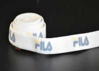 China 1cm 100% Cotton Underwear Elastic Band Custom Printed Washable for sale
