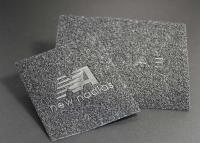 China Custom TPU Velcro Clothing Labels Embossed Logo Glossy Matt 3D Effect 50mm for sale