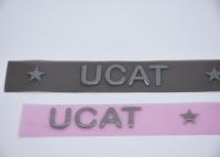 China Custom TPU Shiny Silicone Logo Patches - 15 Day Production, Metal-Effect Finish, Custom Sizes & Colors for sale