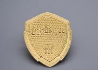 China Custom Degradable TPU Badge Molding with Heat Embossed Logo for Clothing - 150-155°C Transfer Temperature, 10-15s Application Time for sale
