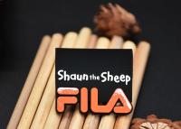 China Silicone Heat Transfer Screen Printed Patches Custom With Brand Logos for sale