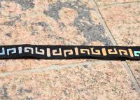 China Colourful Logo Custom Screen Printing Patches for 20mm Black Webbing for sale