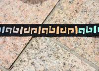 China Colourful Logo Custom Screen Printing Patches for 20mm Black Webbing for sale