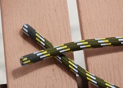 China 36cm Polyester Round Rope with Silicone Tips for Bags - Custom Logo Printing Available | 500pcs MOQ for sale