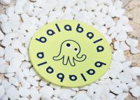 China Transparent TPU Printing Ink Silicone Logo Tags For Workwear Jacket for sale
