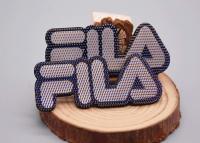 China Silicone Rubber Background Screen Printed Patches 0.8mm 2.0mm For Garments for sale