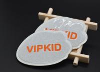 China Debossed Shiny Pressed TPU printed label Custom Logo For Garments for sale