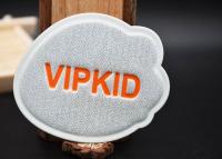 China Debossed Shiny Pressed TPU printed label Custom Logo For Garments for sale