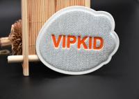 China Debossed Shiny Pressed TPU printed label Custom Logo For Garments for sale