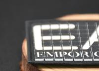 China Custom Twill Printed 1mm Silicone Washable Clothing Labels with Adhesive Backing for sale