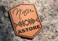 China 1.5mm Thick Custom Embossed Leather Patches for Clothing and Accessories - 500pcs MOQ with 7-10 Day Production for sale