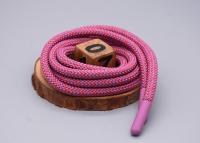 China 5.0mm Customised Polyester Drawstring Cord For Trousers Sweatshirts Jackets for sale
