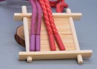 China 5.0mm Customised Polyester Drawstring Cord For Trousers Sweatshirts Jackets for sale