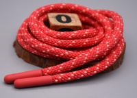 China 5.0mm Customised Polyester Drawstring Cord For Trousers Sweatshirts Jackets for sale