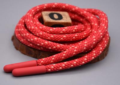China 5.0mm Customised Polyester Drawstring Cord For Trousers Sweatshirts Jackets for sale