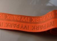 China Customised Two Colour Jacquard Elastic Band Using Spandex Nylon Polyester for sale