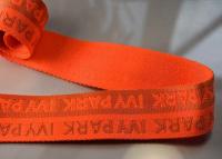 China Customised Two Colour Jacquard Elastic Band Using Spandex Nylon Polyester for sale