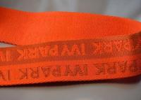 China Customised Two Colour Jacquard Elastic Band Using Spandex Nylon Polyester for sale
