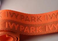 China Customised Two Colour Jacquard Elastic Band Using Spandex Nylon Polyester for sale