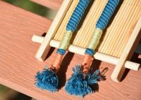 China Woven Yarn Head 6mm Round Cotton Drawstring Cord For Garments for sale