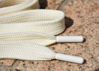China Custom ODM Braided Drawstring Cord 15mm Wide with Metal Head for Hoodies Clothes Hats for sale