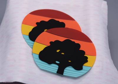 China Eco Friendly Custom Garments Screen Printed Patches With Silicone Logos for sale