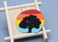 China Eco Friendly Custom Garments Screen Printed Patches With Silicone Logos for sale